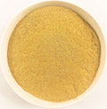 dried chamomile tea powder