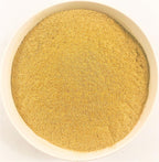 dried chamomile tea powder