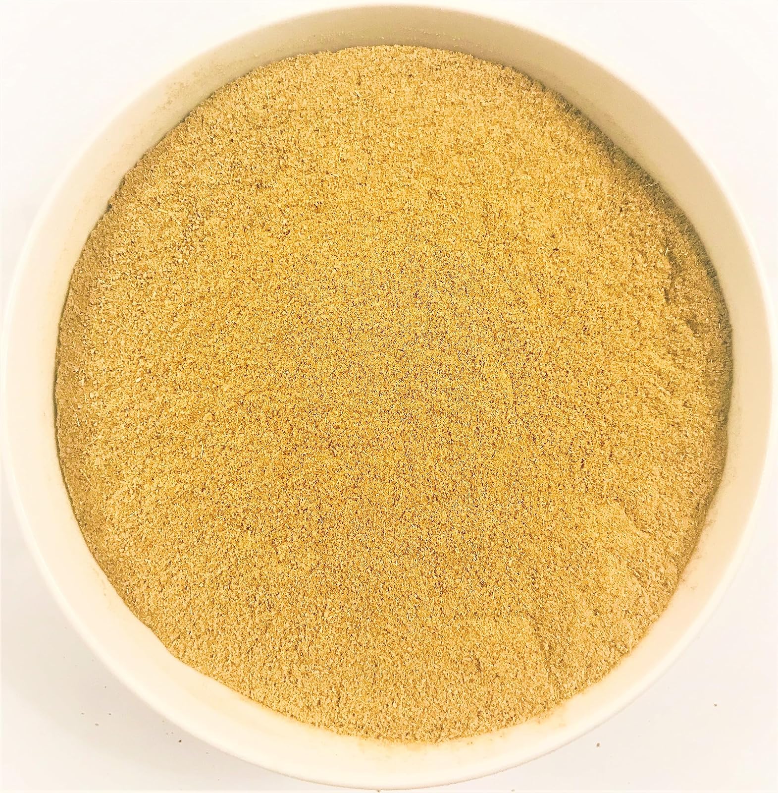dried chamomile tea powder