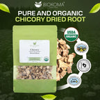 dried chicory root coffee alternative
