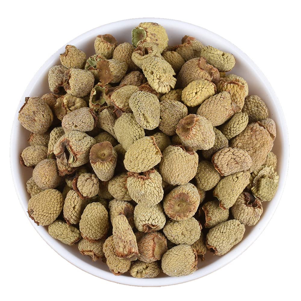 dried Chinese raspberry herbal supplement