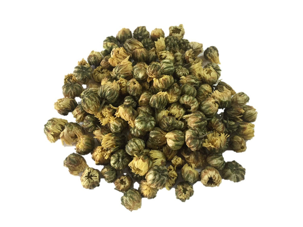 dried chrysanthemum flower buds for tea