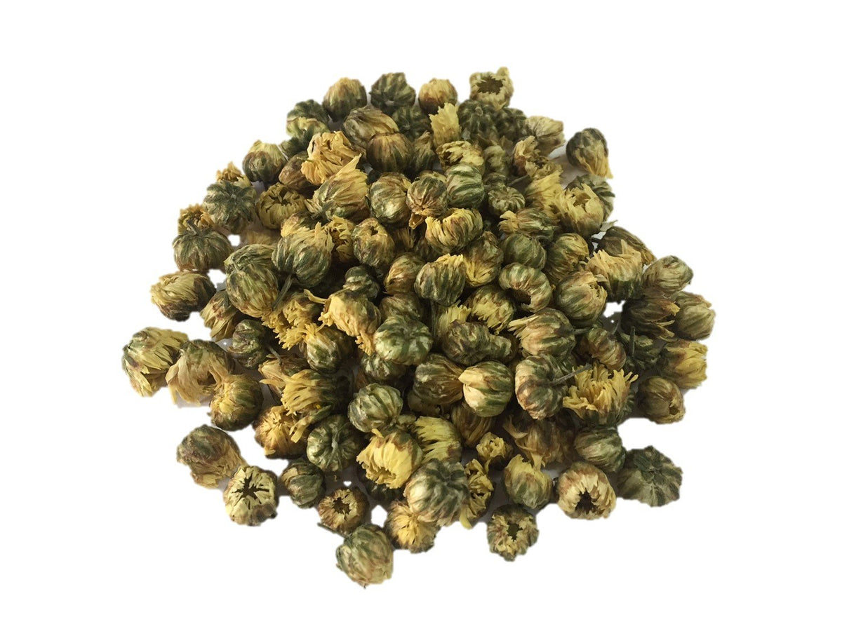 dried chrysanthemum flower buds for tea