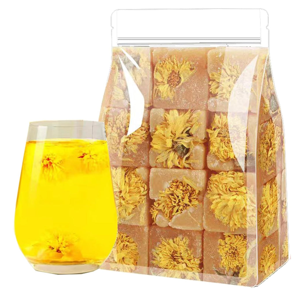 dried chrysanthemum flowers herbal tea