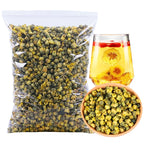 Dried chrysanthemum tea bags caffeine free