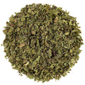 dried cilantro leaf for herbal tea