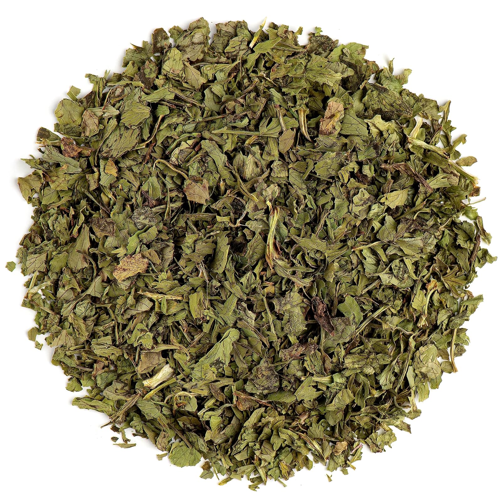dried cilantro leaf for herbal tea