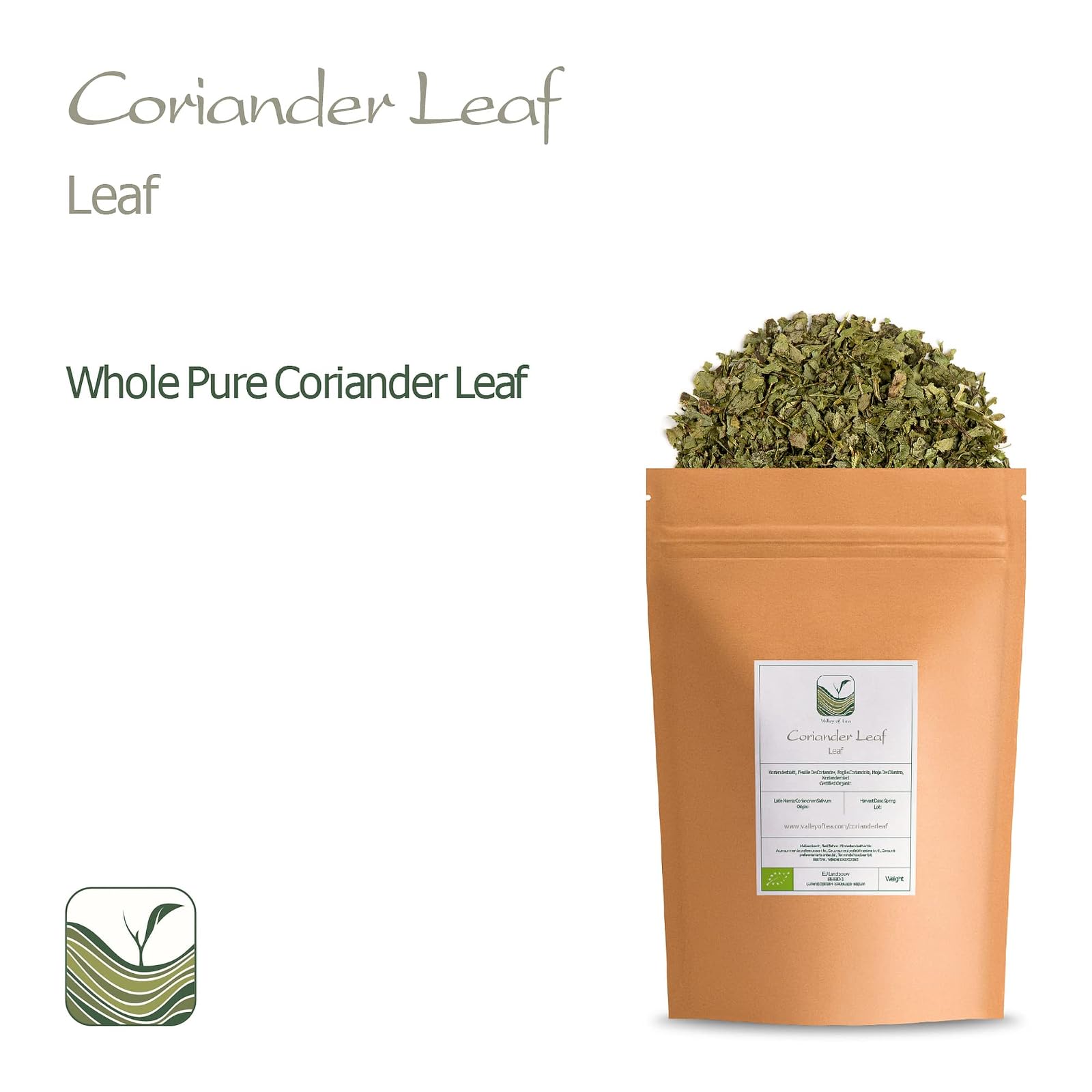 dried cilantro leaf seasoning option