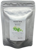 dried cleavers herb for tea