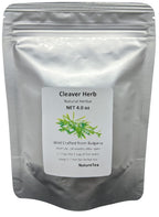 dried cleavers herb for tea