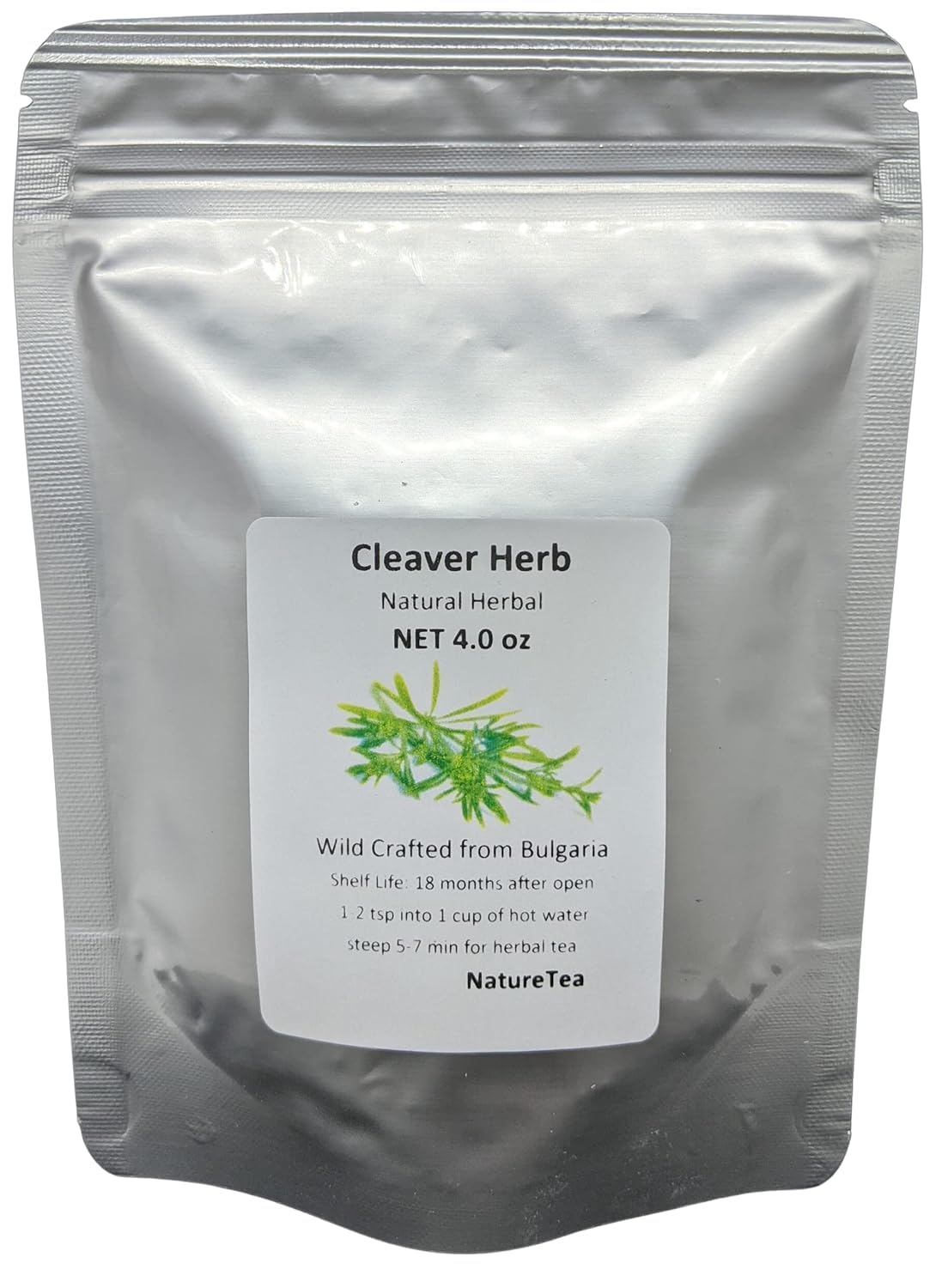 dried cleavers herb for tea