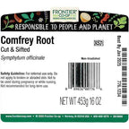 dried comfrey root for natural remedies