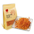 Dried cordyceps mushrooms for energy