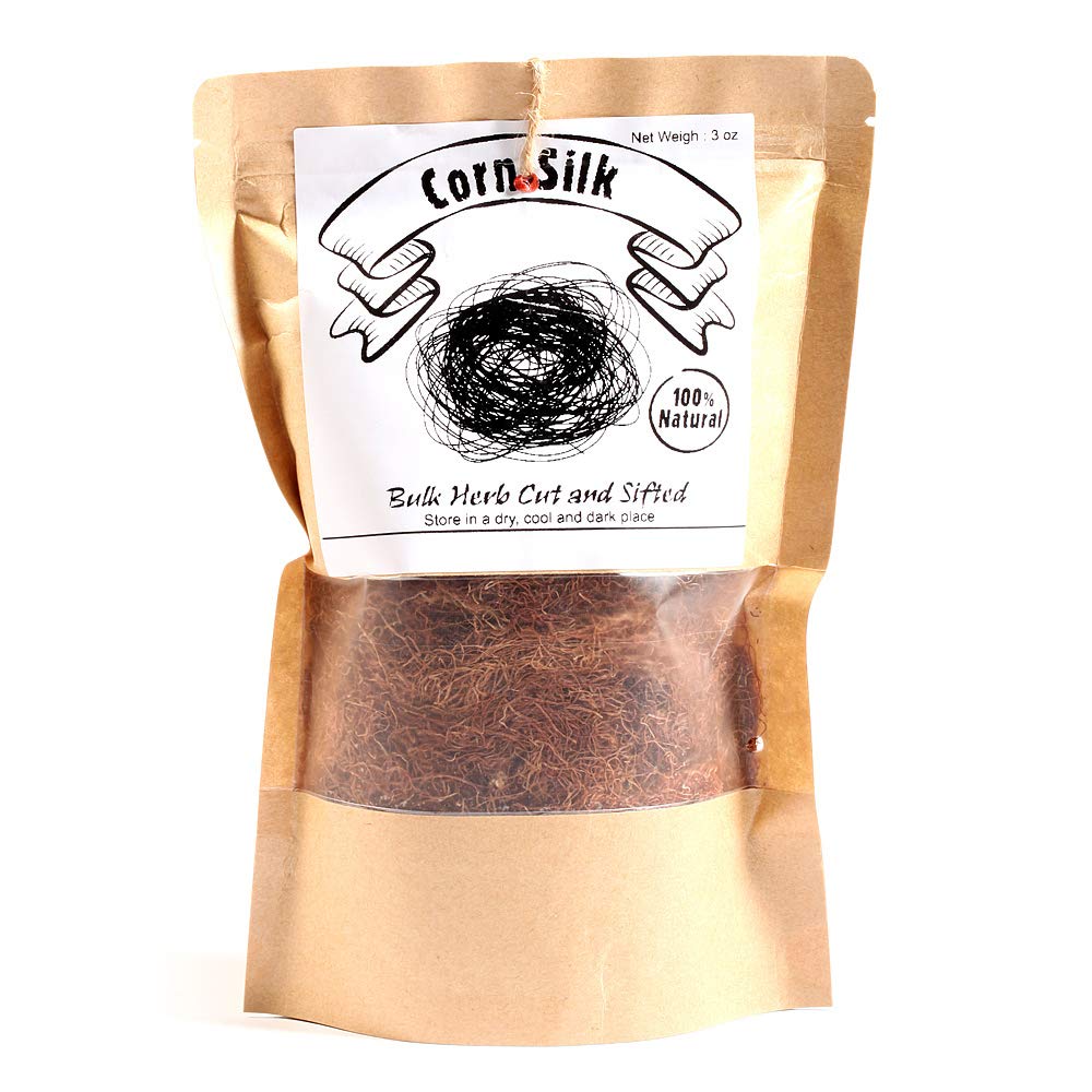 dried corn silk for herbal tea