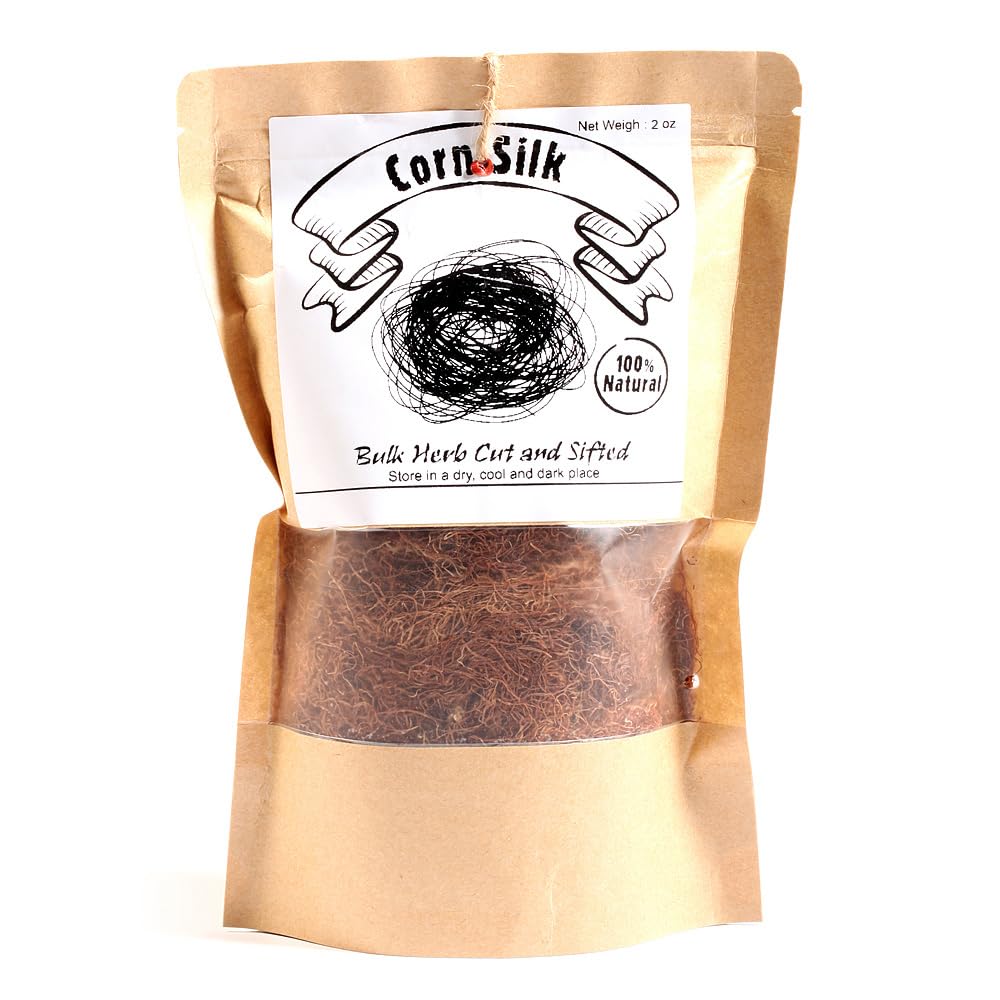 dried corn silk for natural remedies