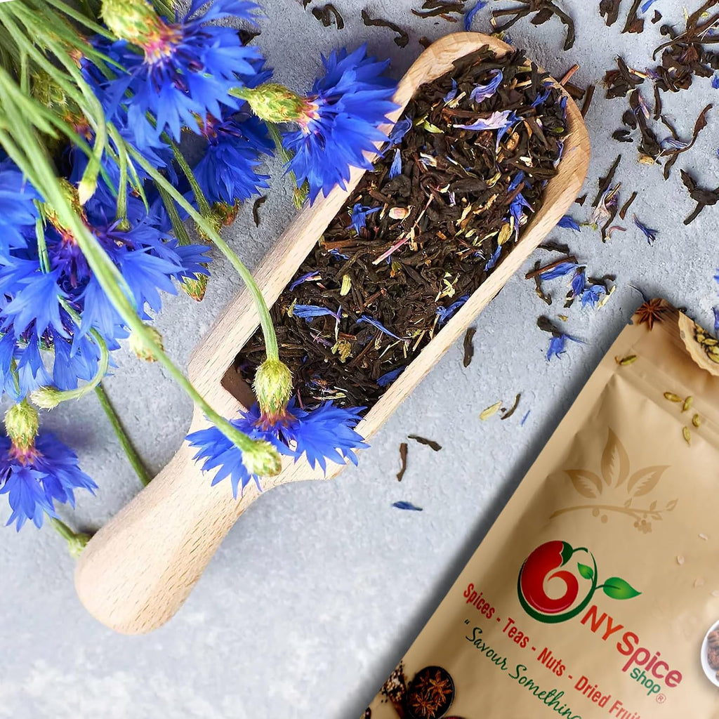 dried cornflower petals for baking