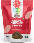 Dried crushed guava leaves for tea