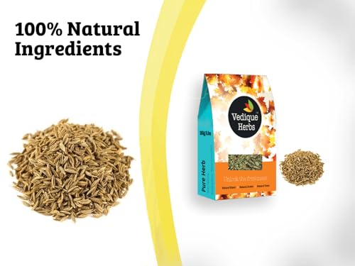 Dried cumin seeds for flavour