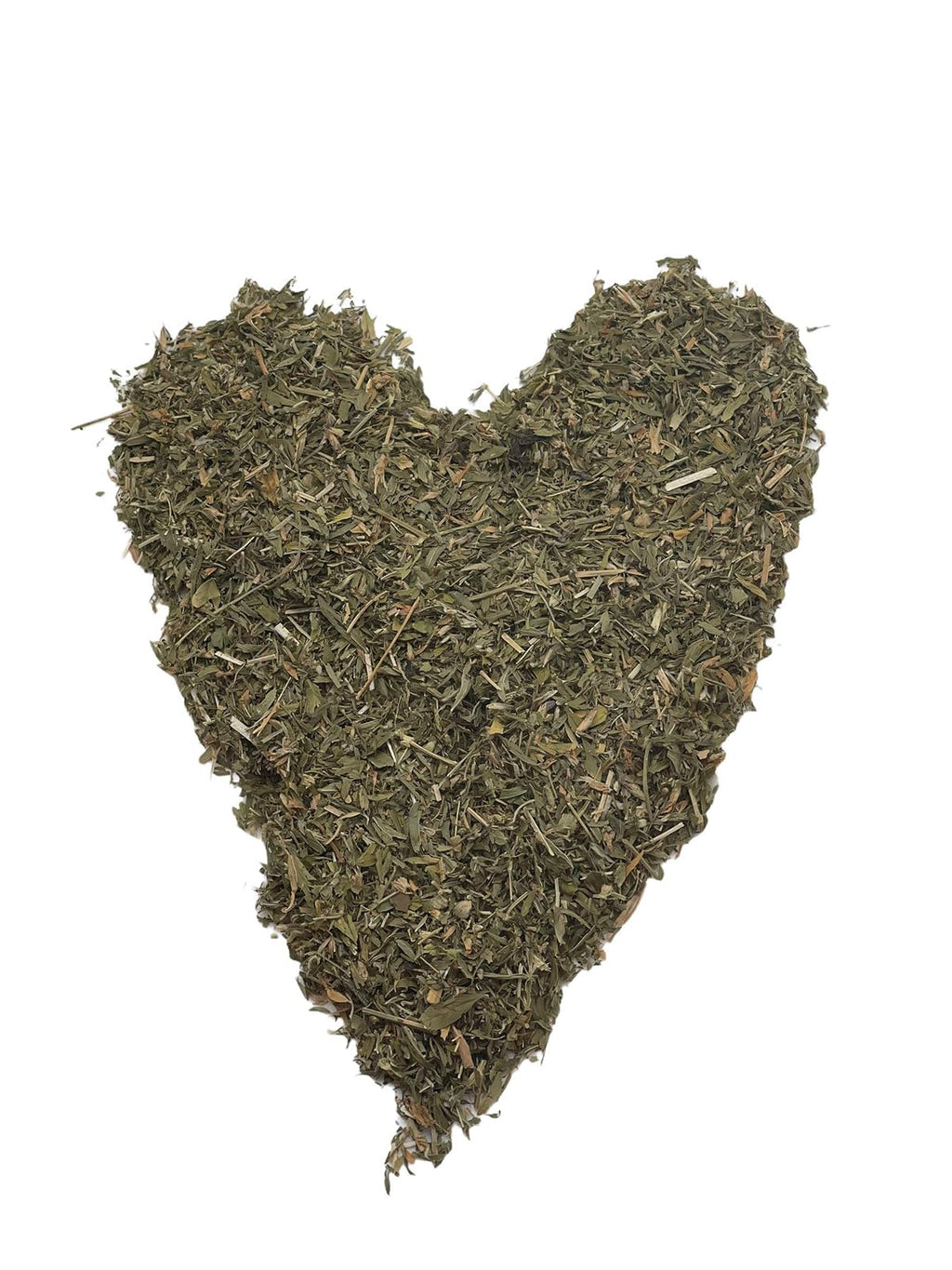 Dried cut alfalfa for herbal tea