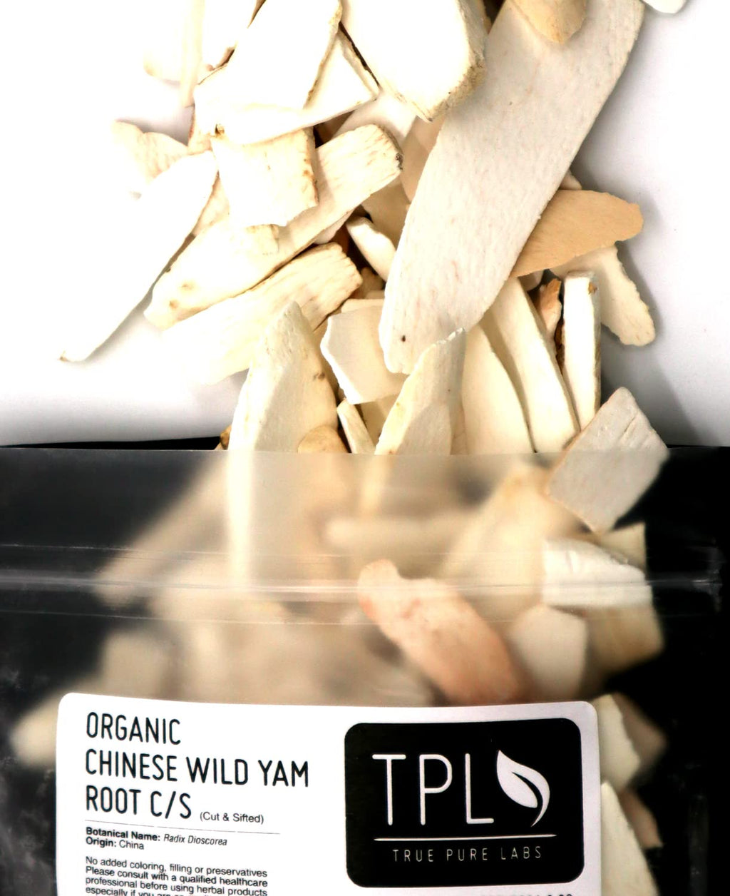 dried cut and sifted herbal infusion