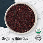 dried cut and sifted hibiscus