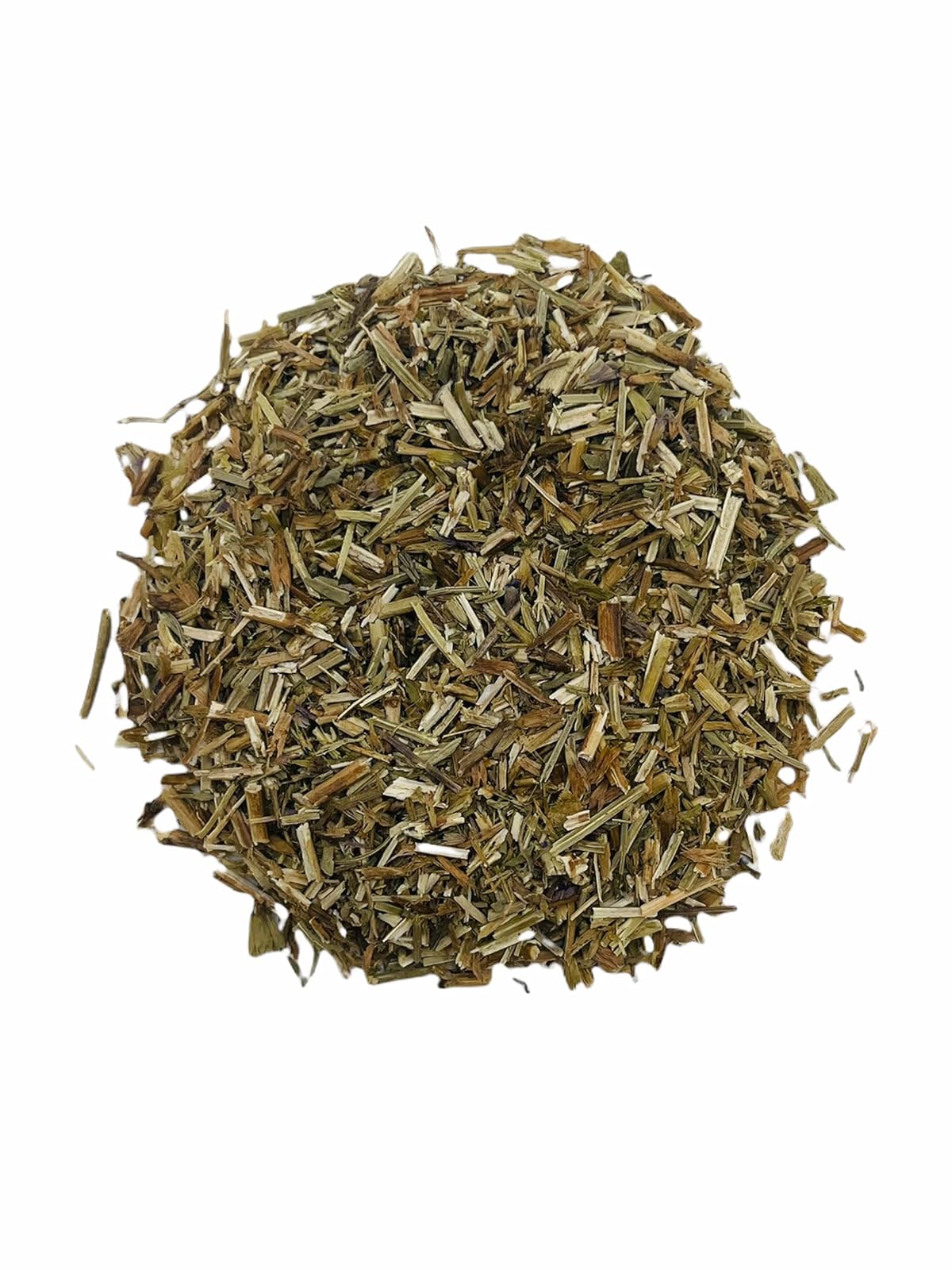 dried cut hyssop for herbal infusions