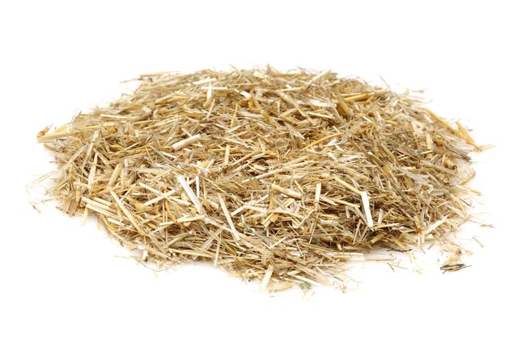 dried cut oatstraw for brewing