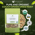 dried cut root herbal infusion