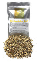 dried dandelion root herbal tea