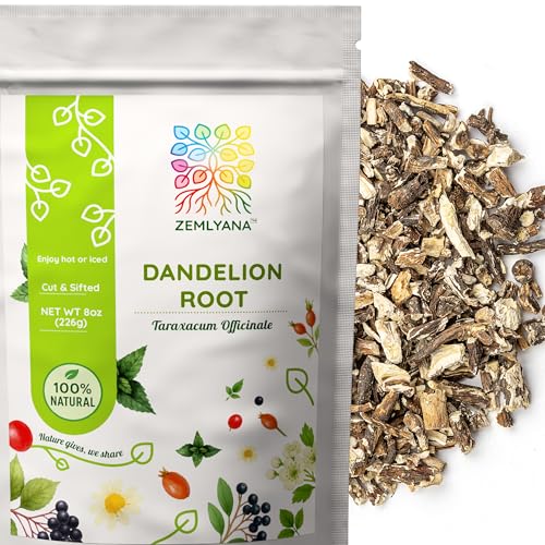 dried dandelion root tea benefits