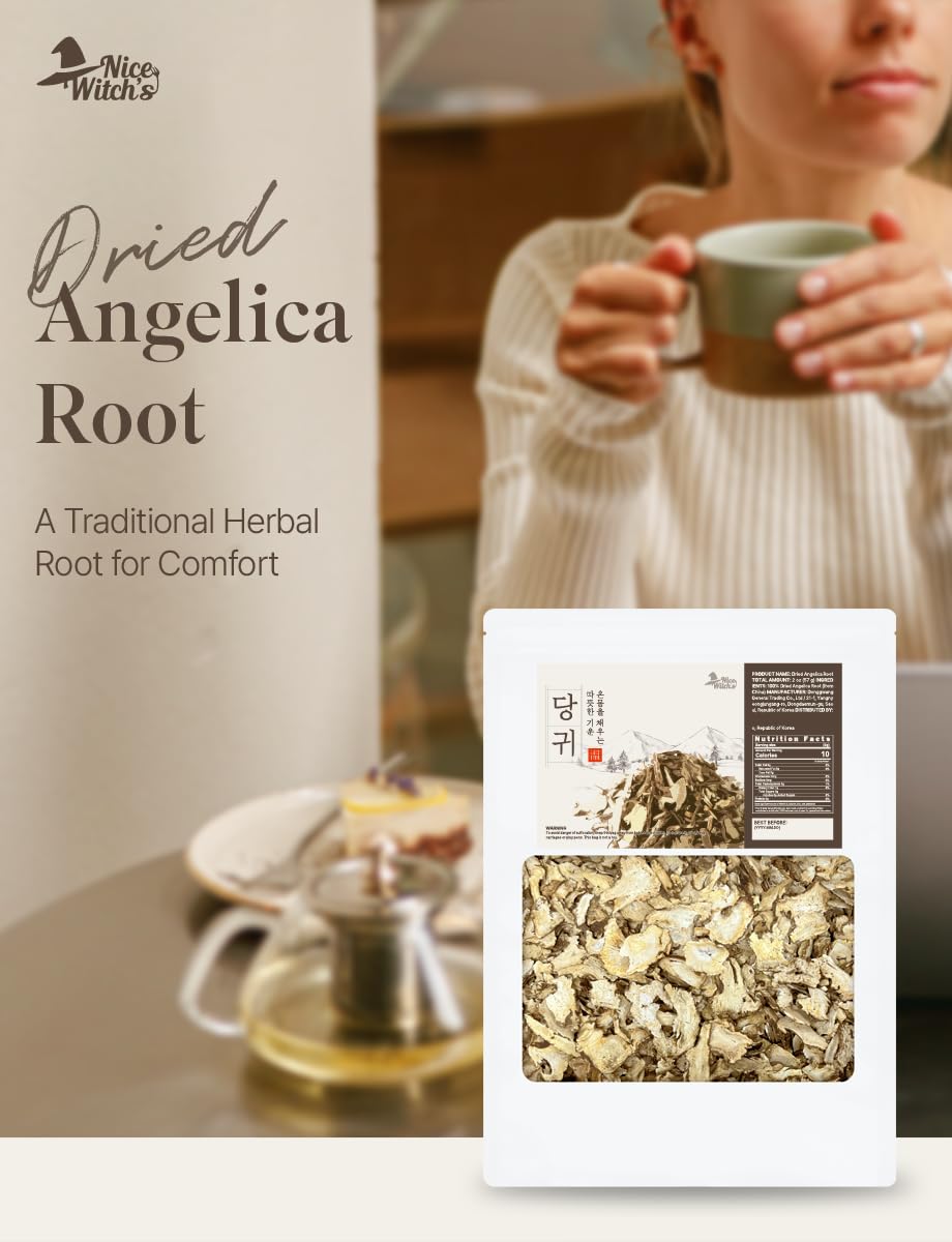 Dried Dang Gui Angelica Root benefits