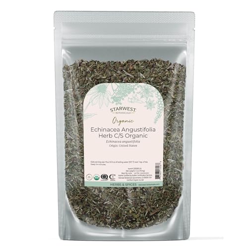 dried echinacea for herbal tea
