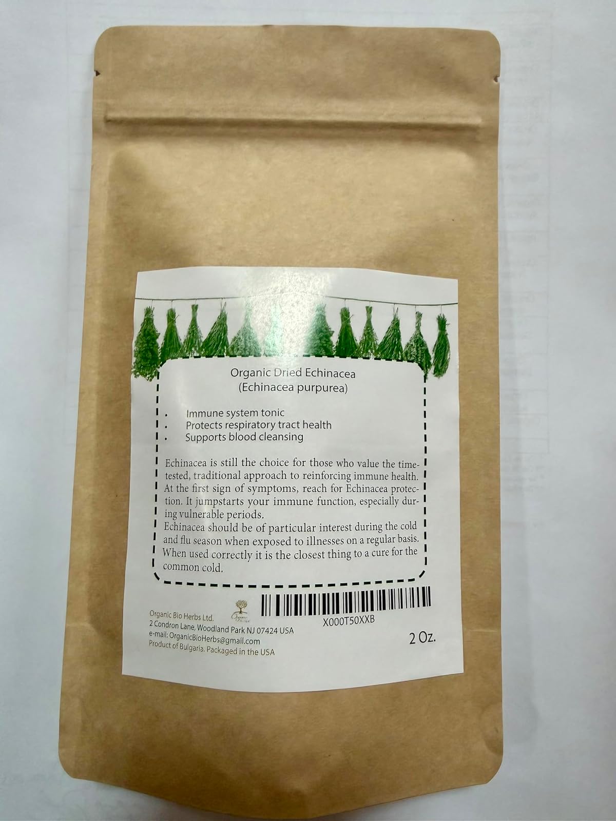 dried echinacea for tea