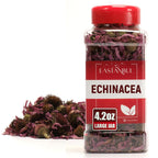 dried echinacea purpurea flowers