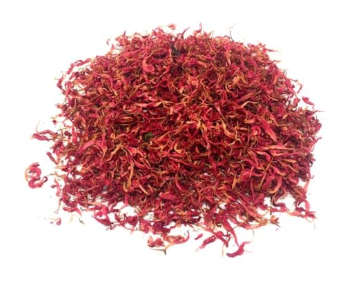 dried edible flowers for tea infusions