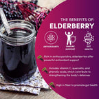 dried elderberries for baking recipes
