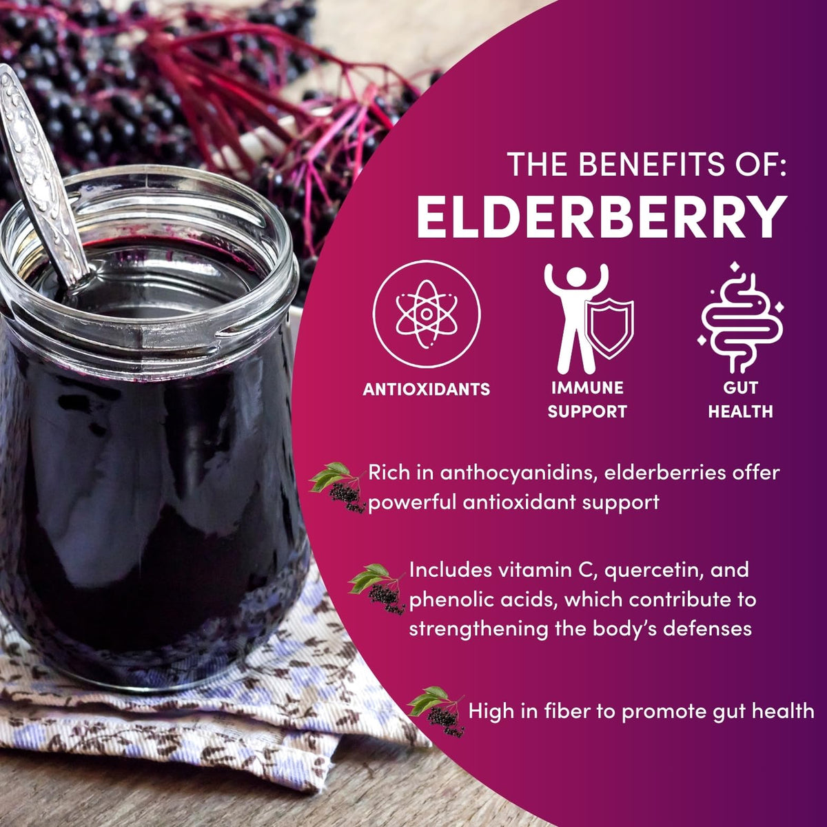 dried elderberries for baking recipes