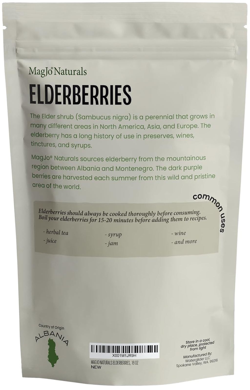 dried elderberries for baking recipes
