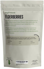 dried elderberries for baking recipes