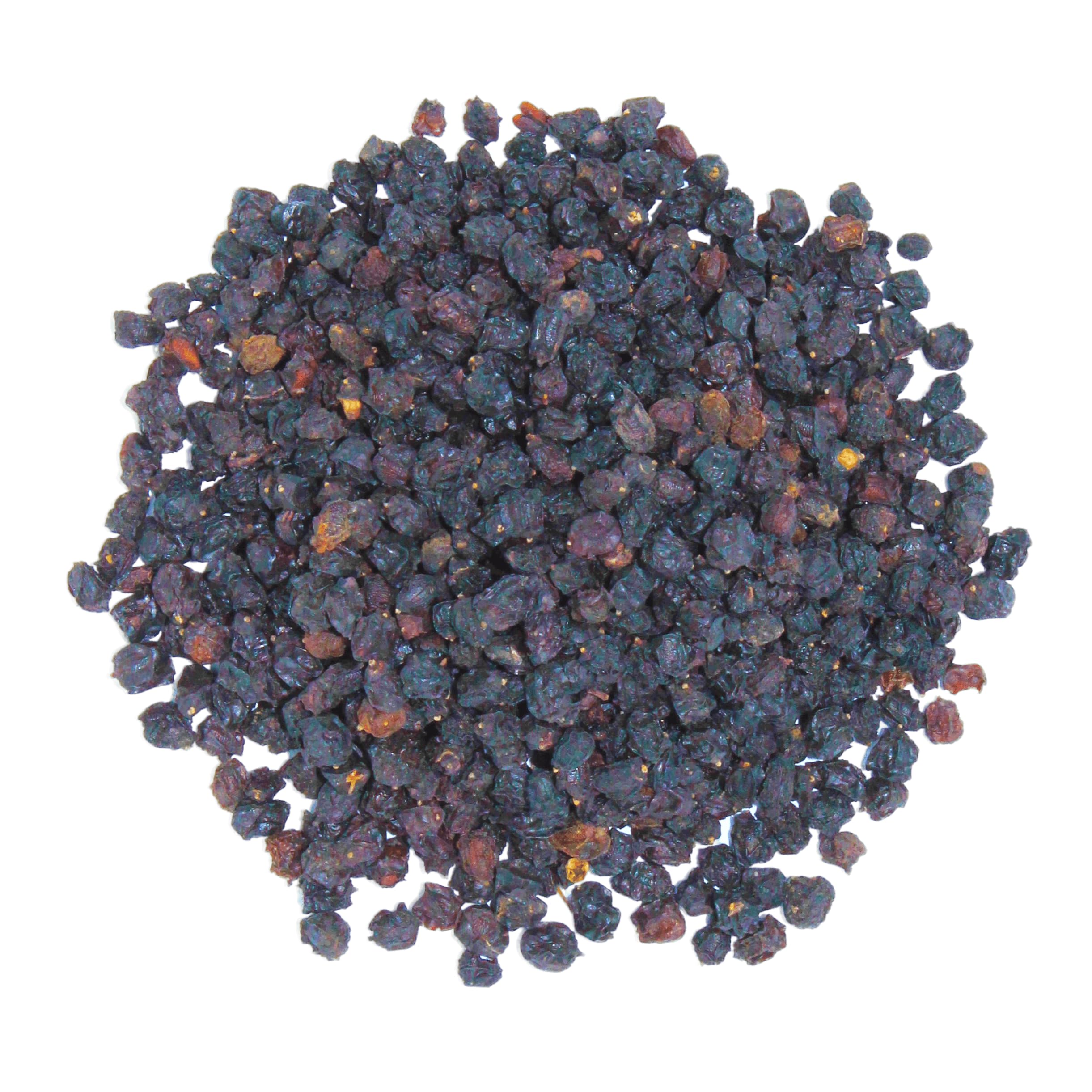 Dried elderberries for flavourful cooking