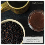 dried elderberries for herbal remedies