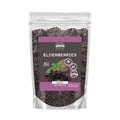 dried elderberries for homemade syrup