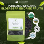 dried elderberries for immune support