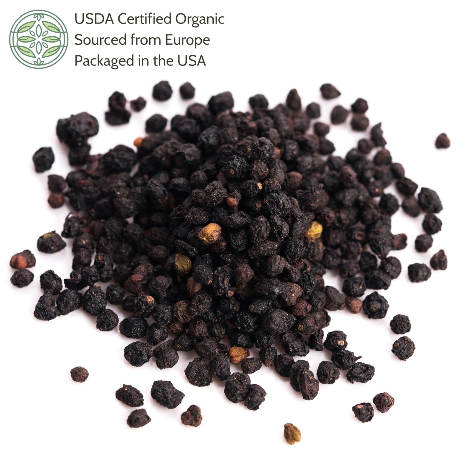 dried elderberries for immune support