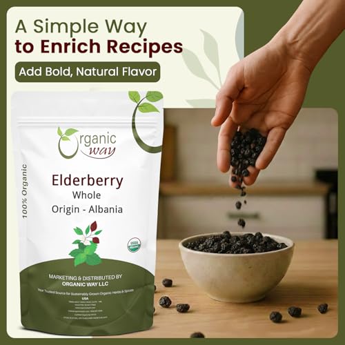 dried elderberry for immune support