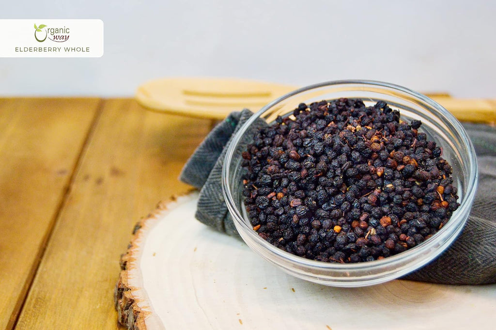 dried elderberry for immune support