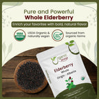 dried elderberry for natural wellness