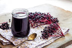 dried elderberry for smoothies and teas
