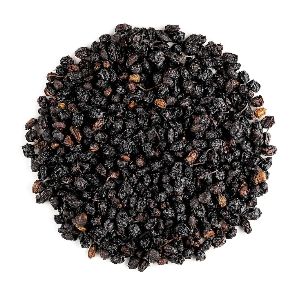 dried elderberry whole berries