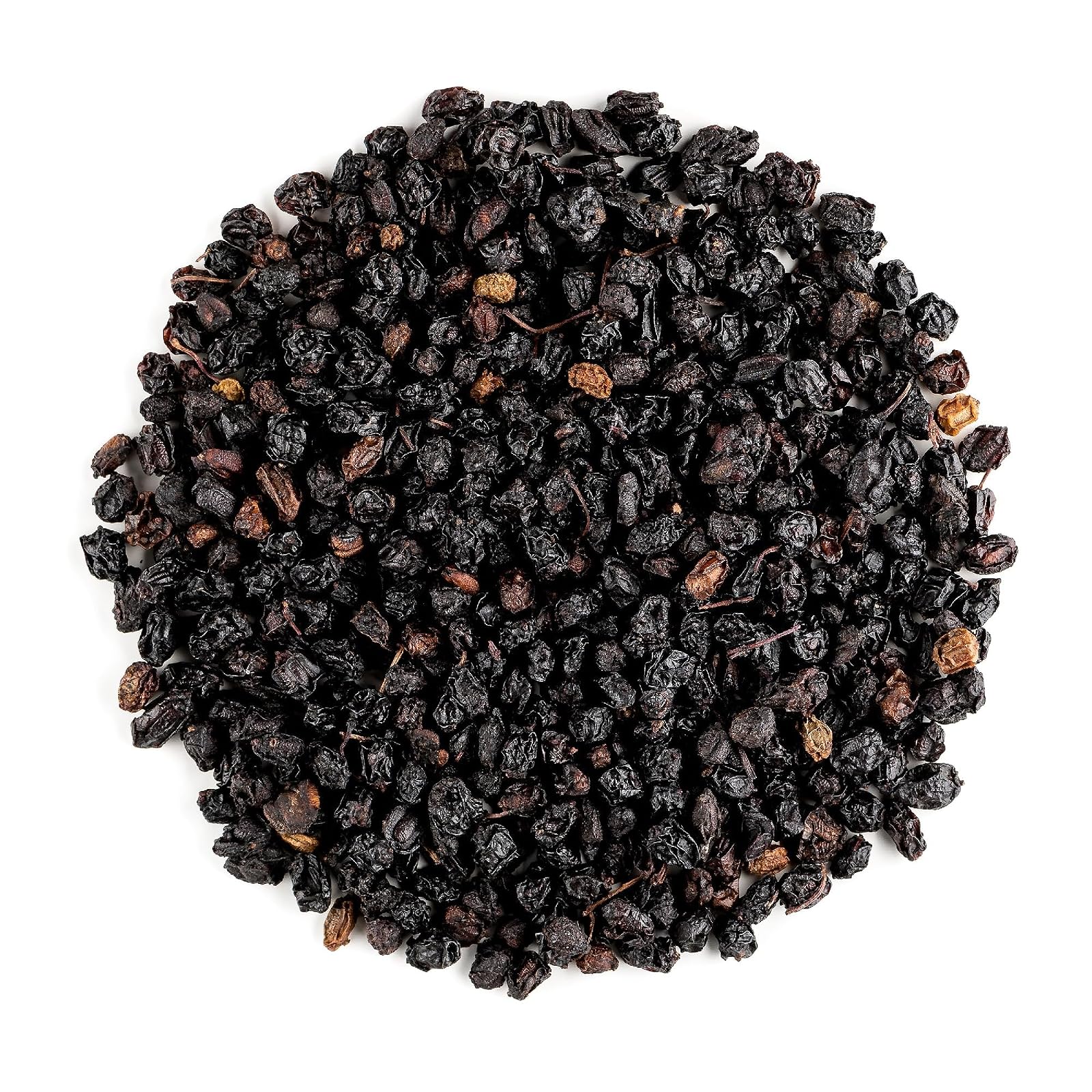 dried elderberry whole berries